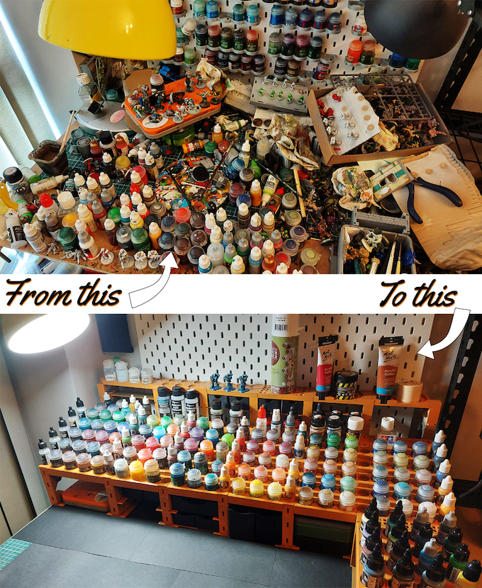 PaintPal Studio: A Modular Desktop Hobby System – BlueCyborg.com