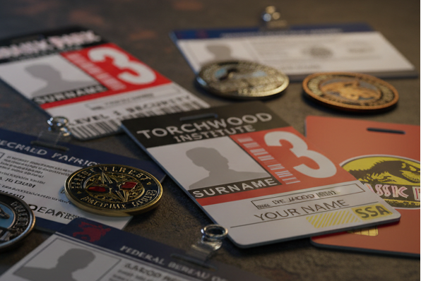 Personalised Cosplay ID Cards – BlueCyborg.com