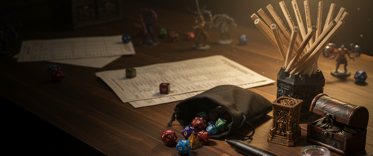TTRPG Accessories – tagged "Tracker" – BlueCyborg.com