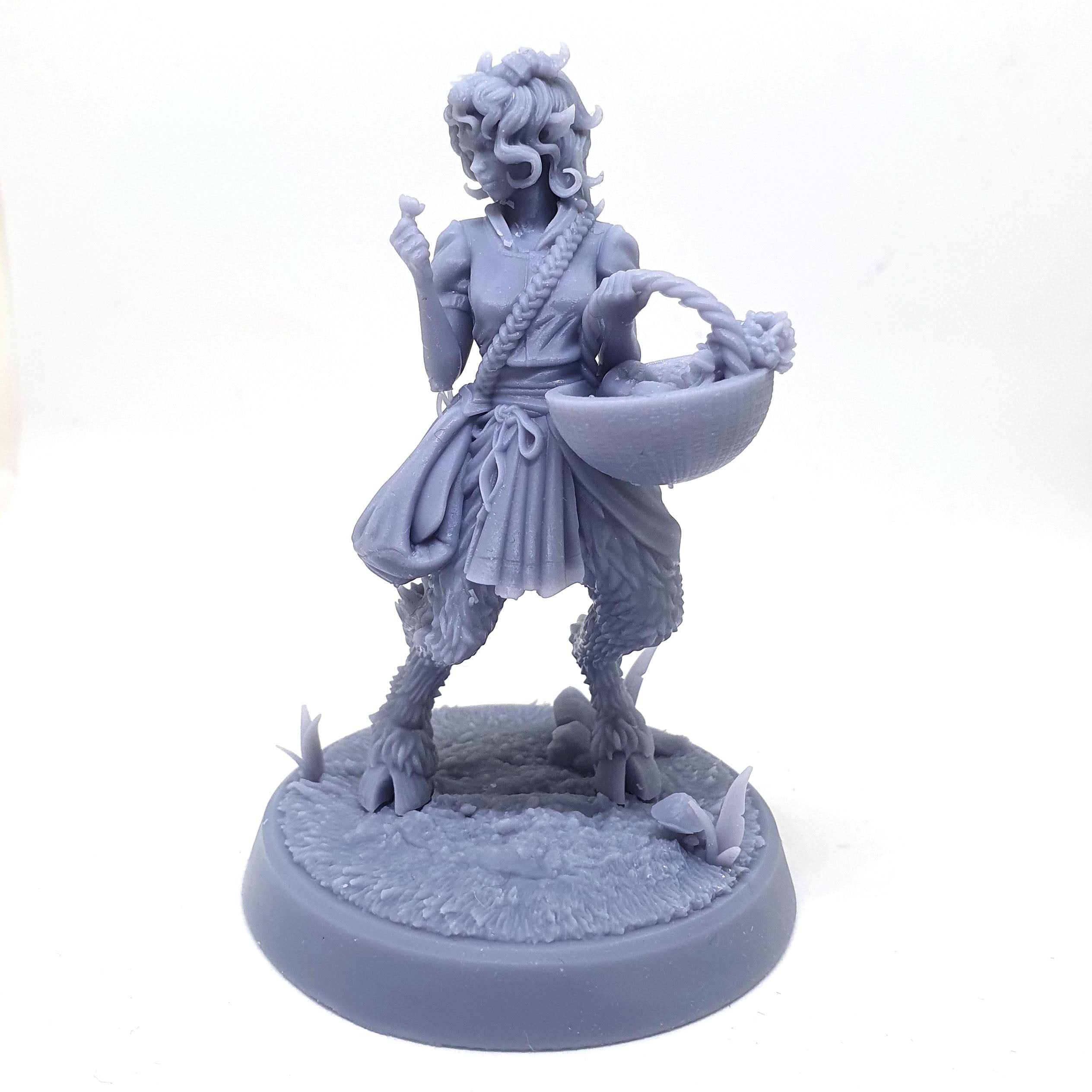 Ezekiel Deeproots - 32mm / 75mm Scale Miniature for D&D, Shapeways ...