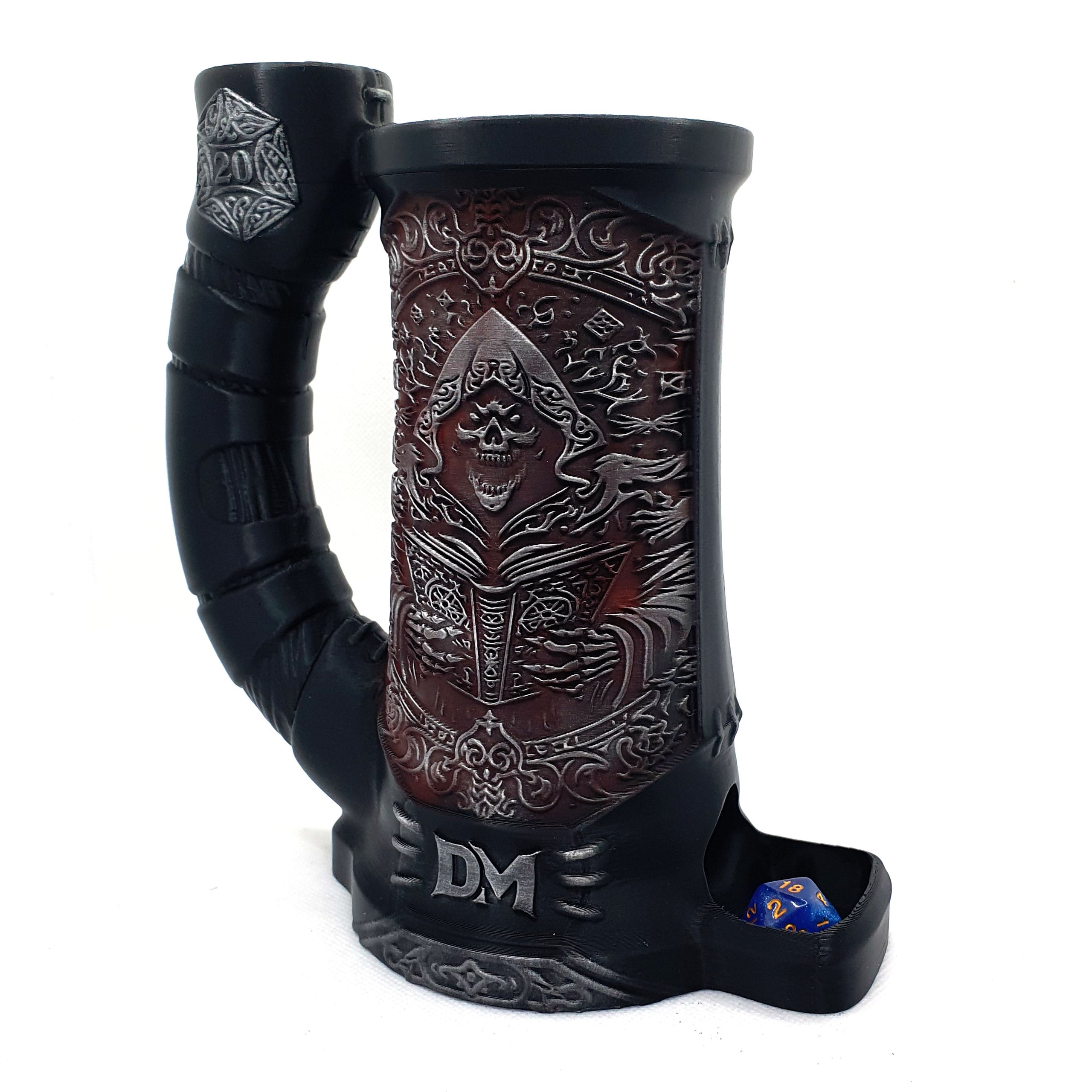 Dungeon Master Dice Tower Can Cozy – BlueCyborg.com