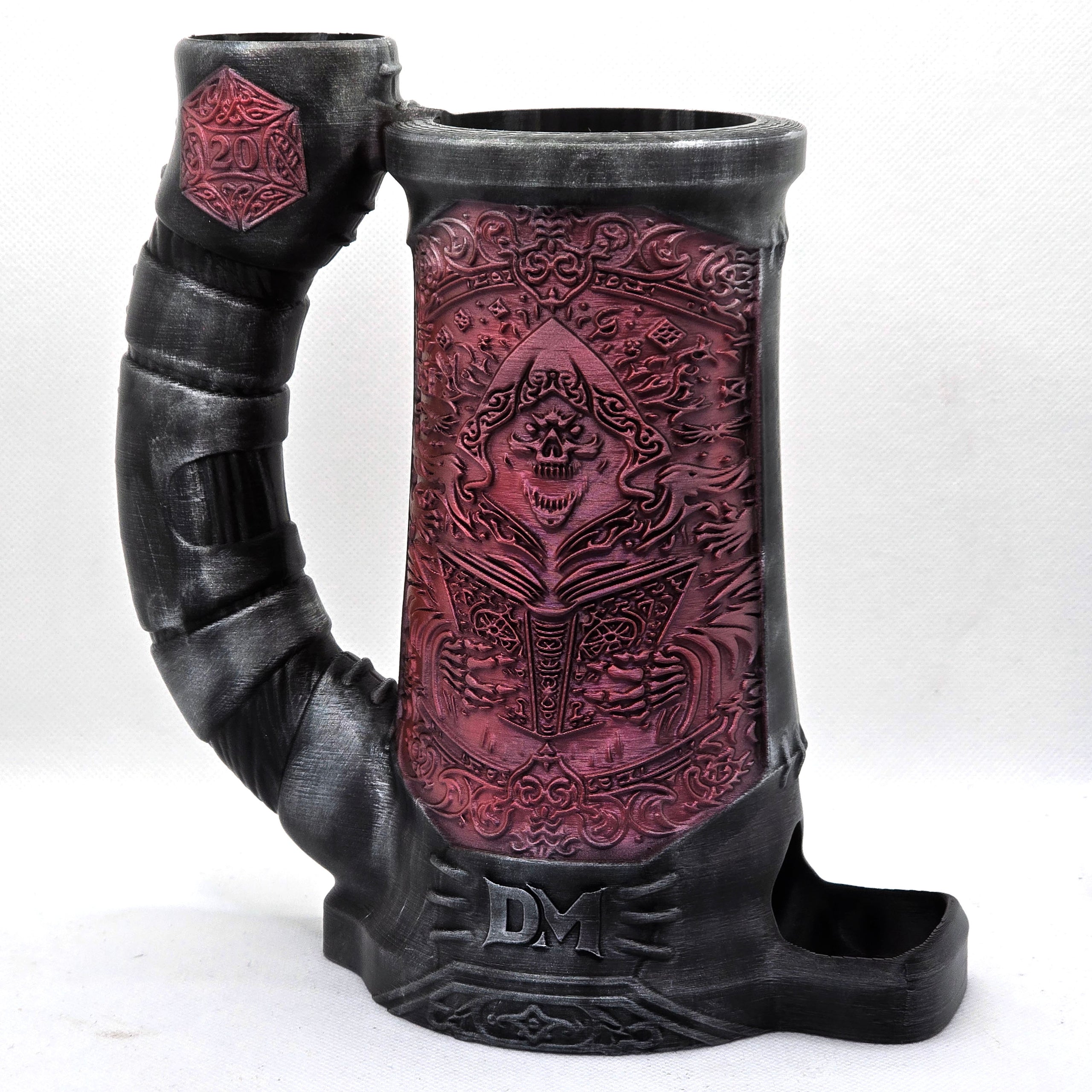 Dungeon Master Dice Tower Can Cozy – BlueCyborg.com