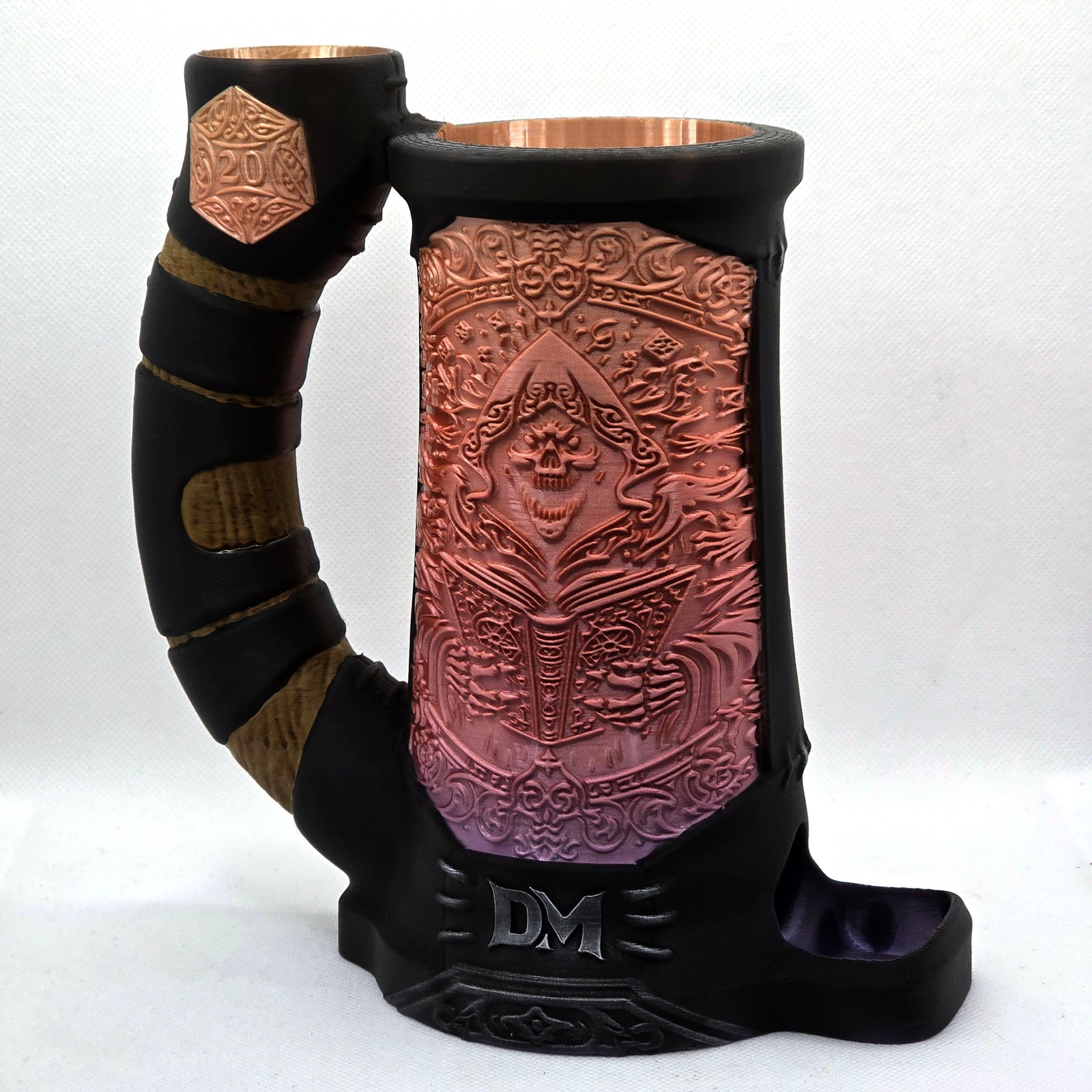 Dungeon Master Dice Tower Can Cozy – BlueCyborg.com