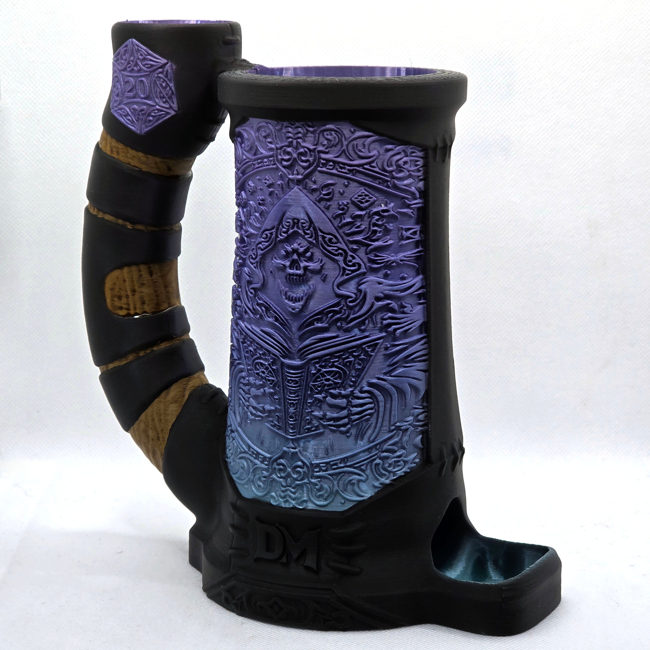 Dungeon Master Dice Tower Can Cozy – BlueCyborg.com