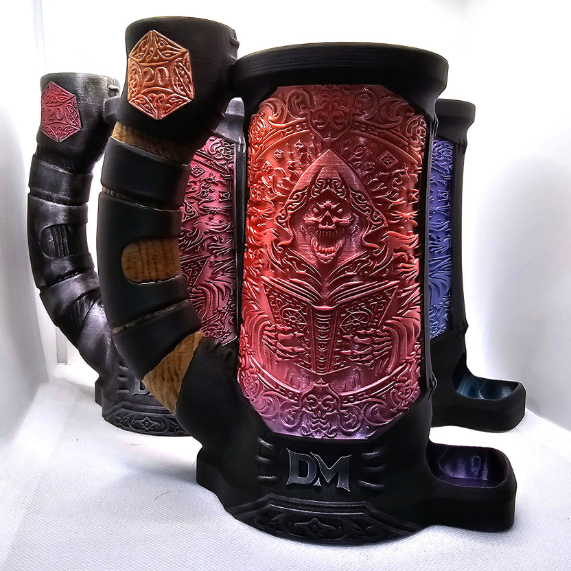 Dungeon Master Dice Tower Can Cozy – BlueCyborg.com