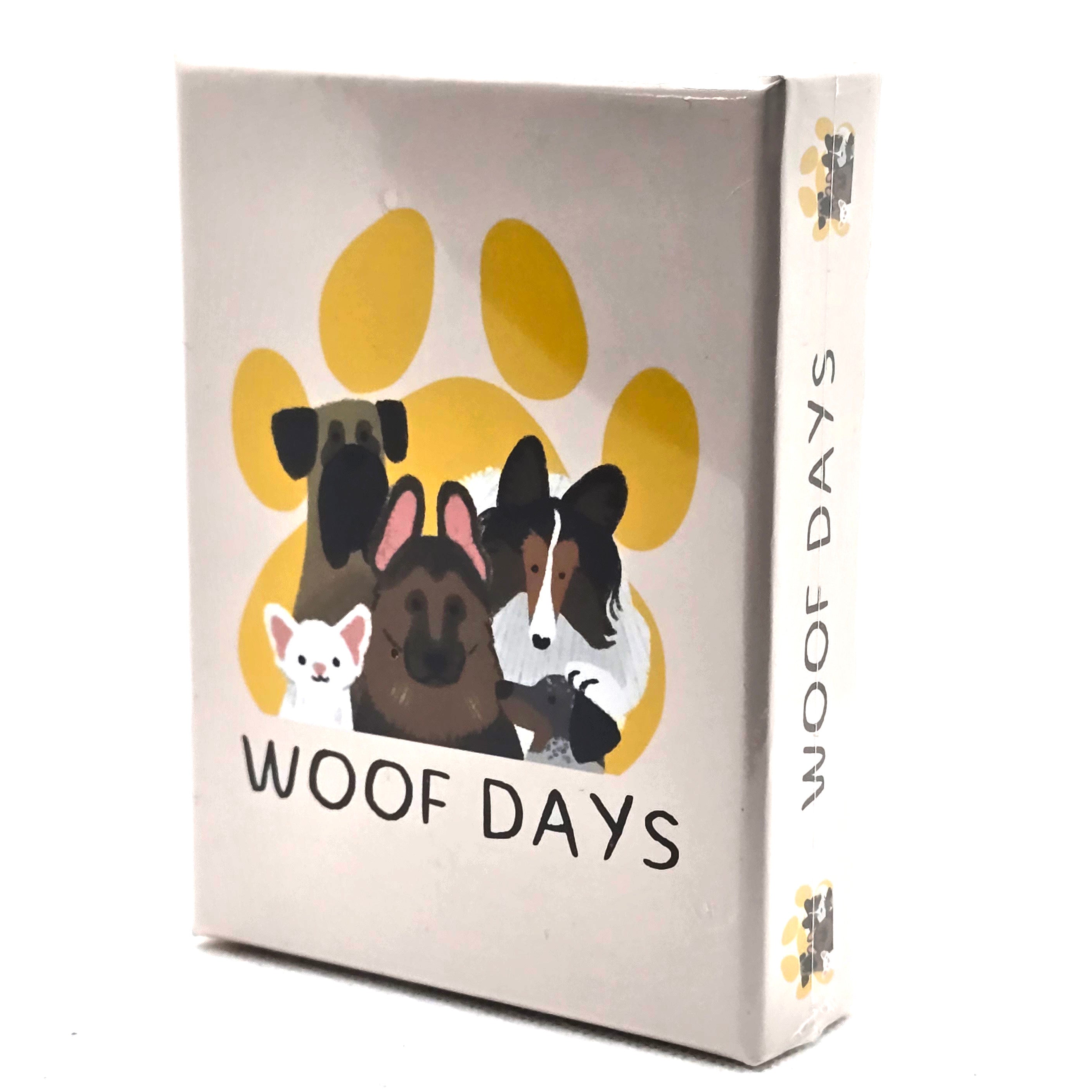 Woof Days Card Game – BlueCyborg.com