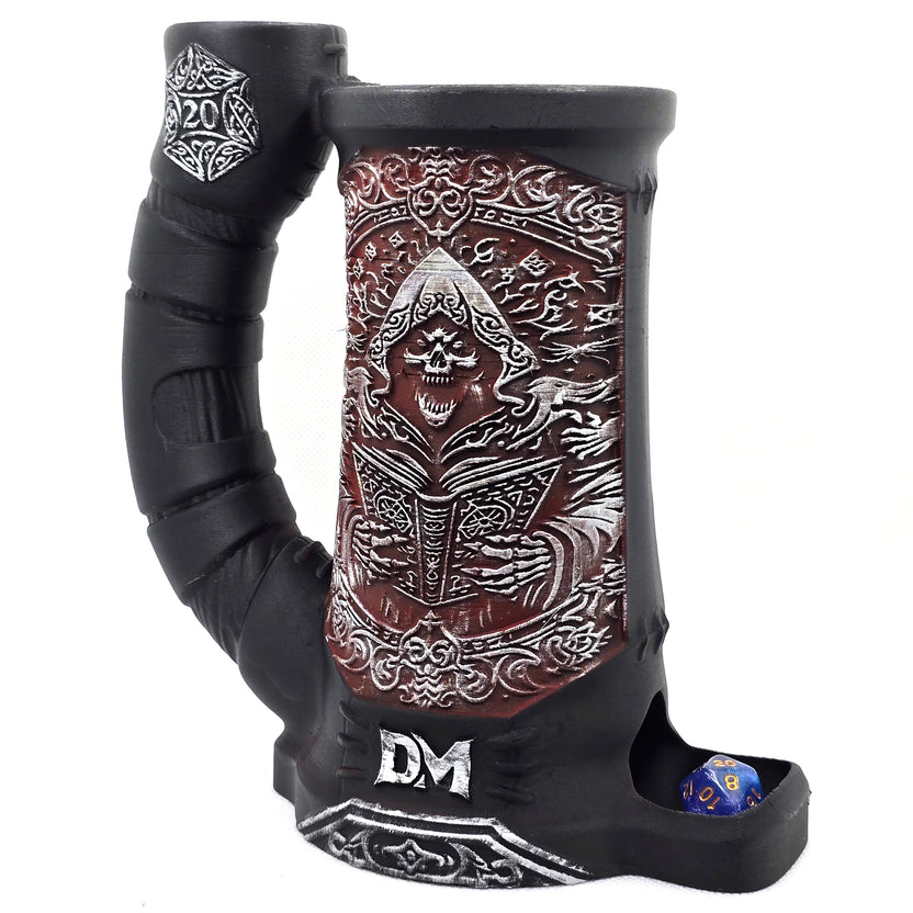 Dungeon Master Dice Tower Can Cozy – BlueCyborg.com