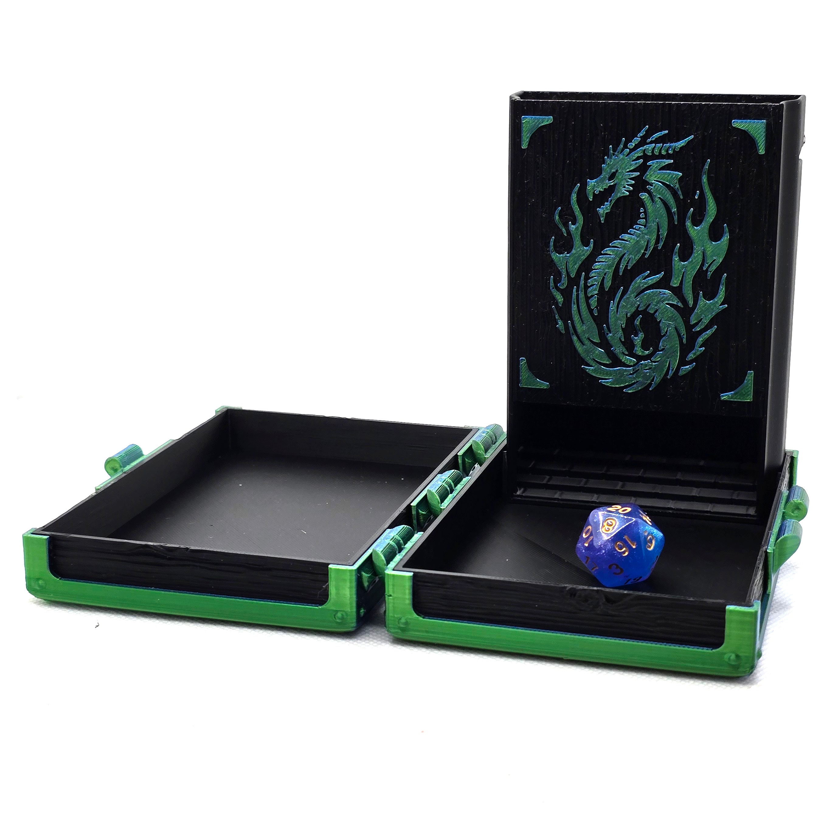 Travel Dice Tower - Dragon – BlueCyborg.com