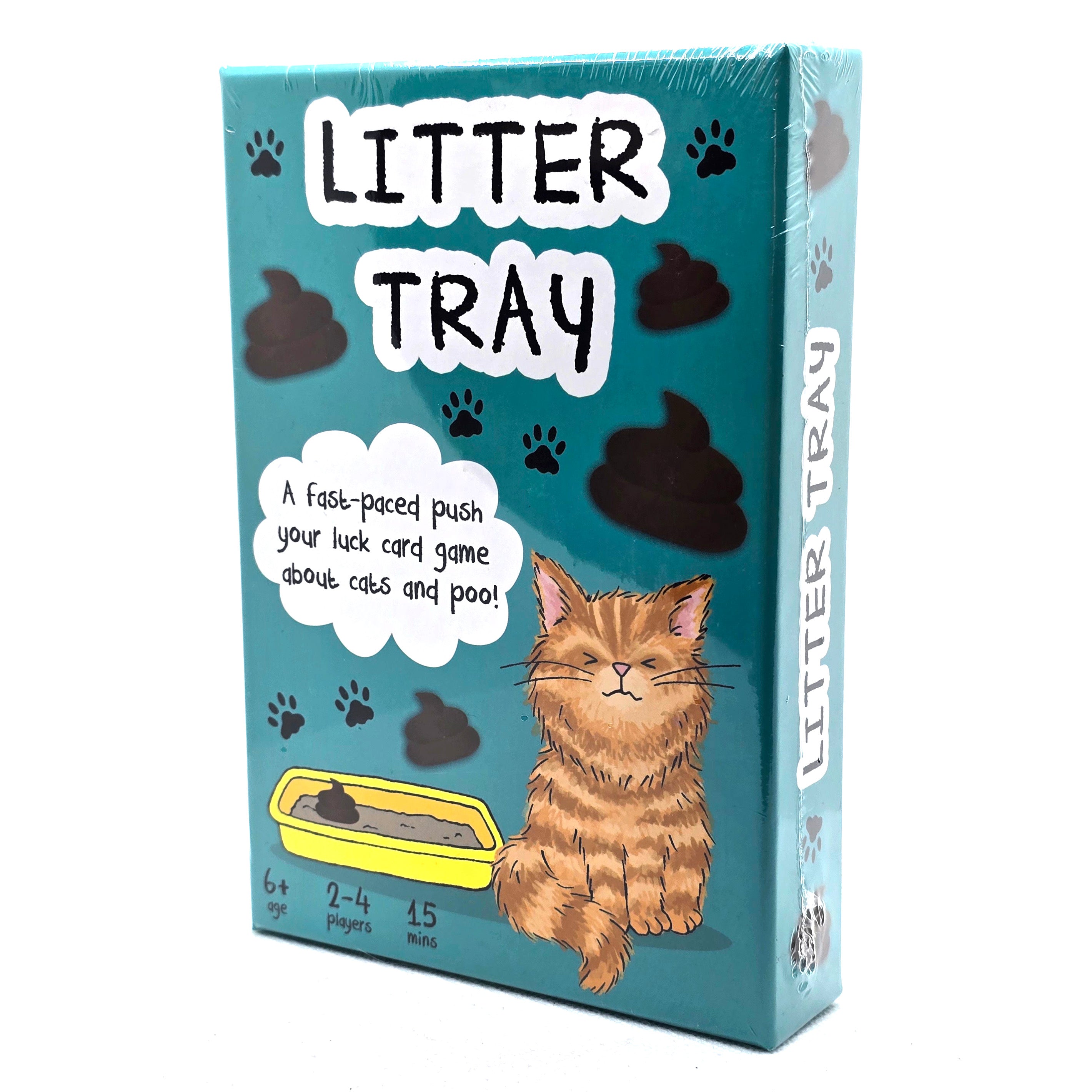 Litter Tray Card Game – BlueCyborg.com