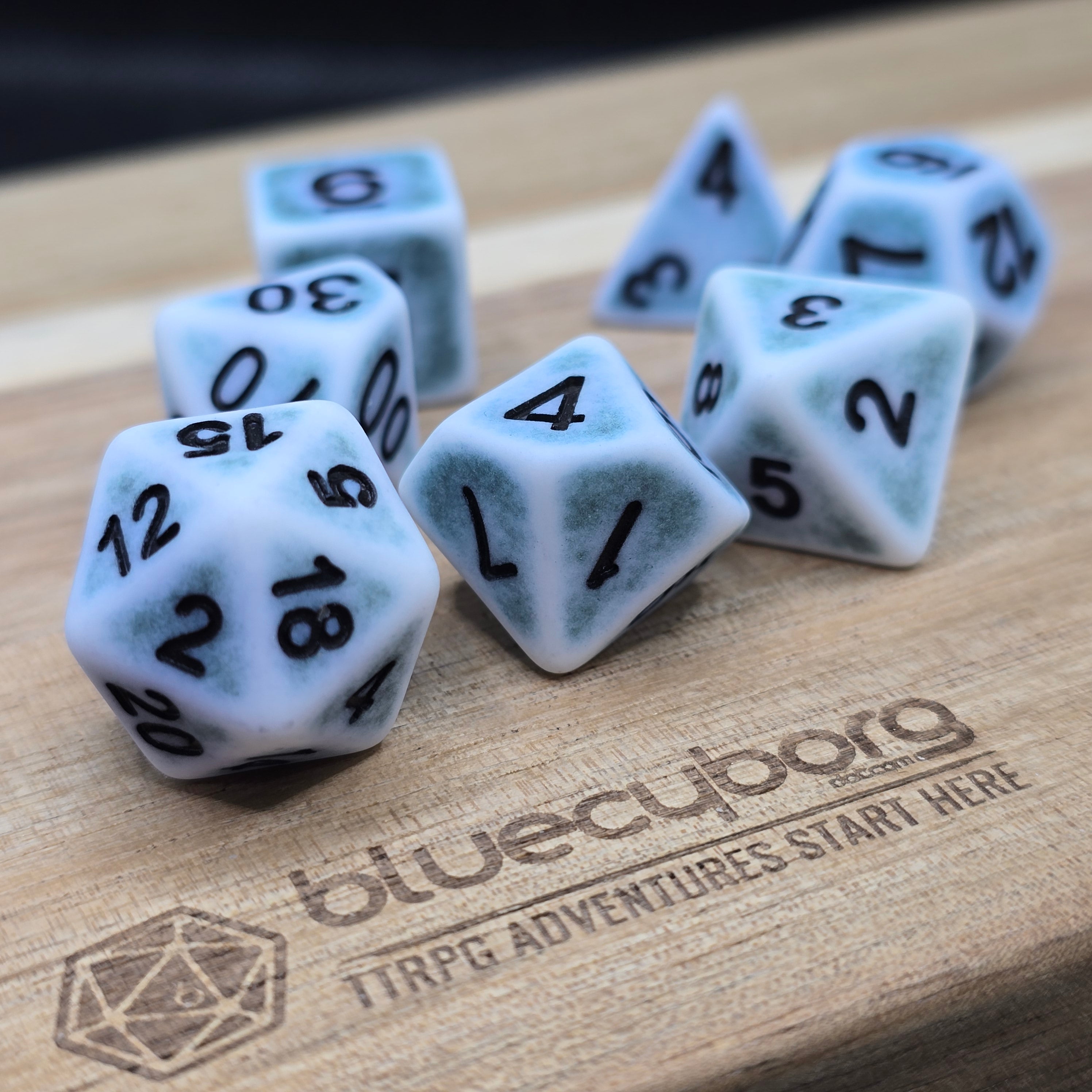 Needle of the Ancients - Ancient - Acrylic Dice Set Ideal For D&D ...