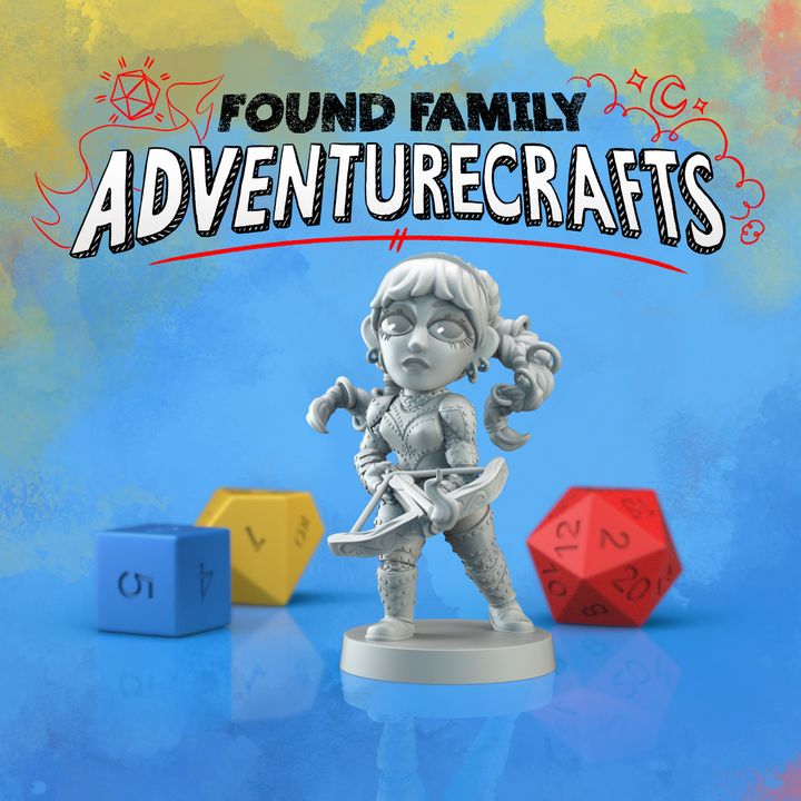 Glam Knight Oversized Miniature for D&D, Shapeways, Pathfinder and ...