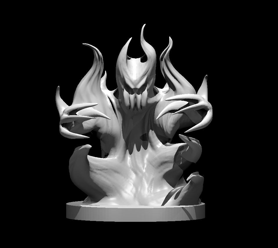 Invisible Stalker 28mm Scale Miniature for D&D, Shapeways, Pathfinder ...