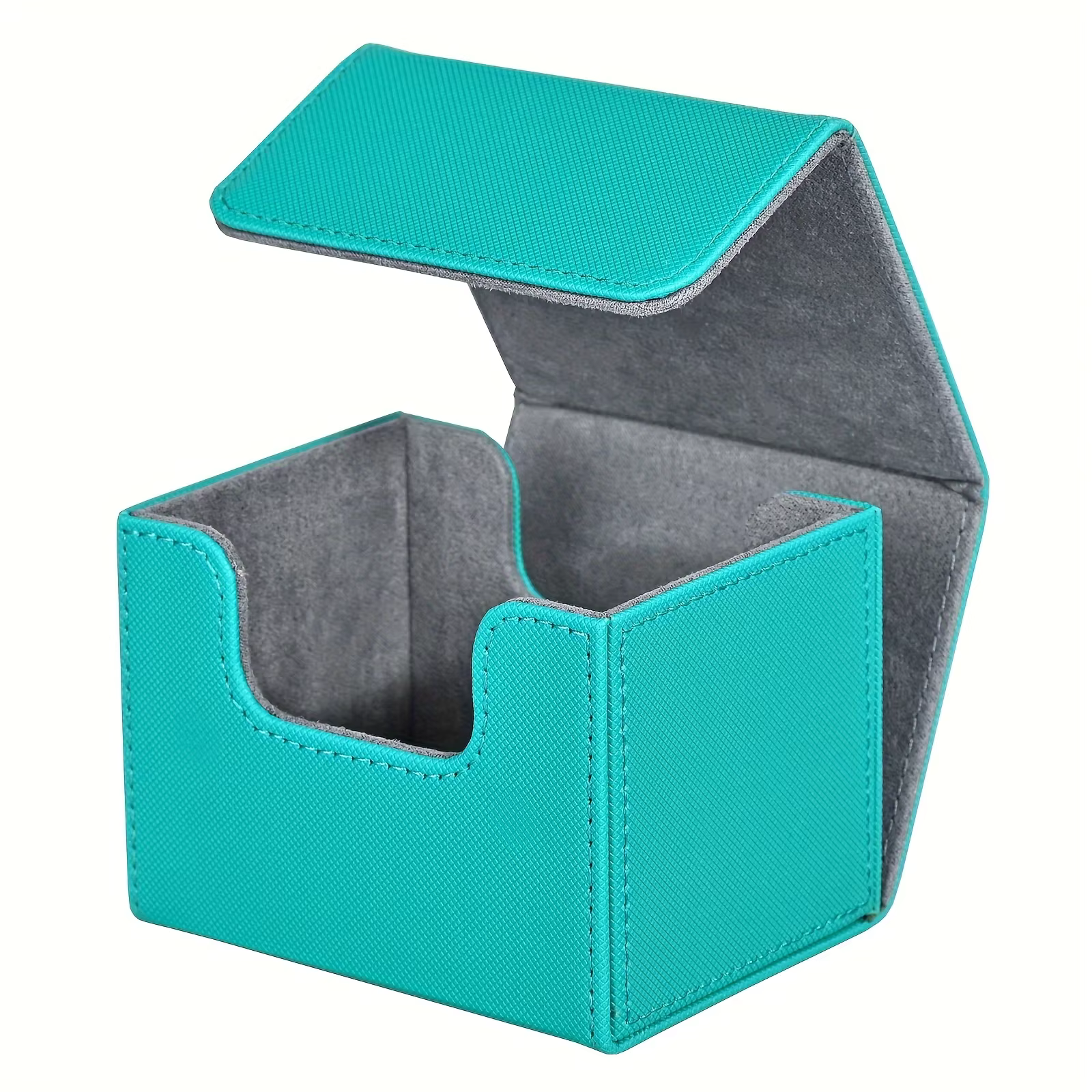 Deck Box - Standard Size Cards Side load 100 Card - Turquoise ...