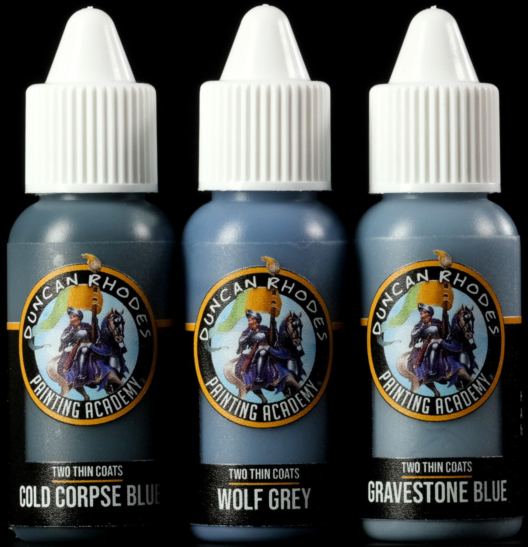 Blue/Grey Triad - Two Thin Coats Paint – BlueCyborg.com