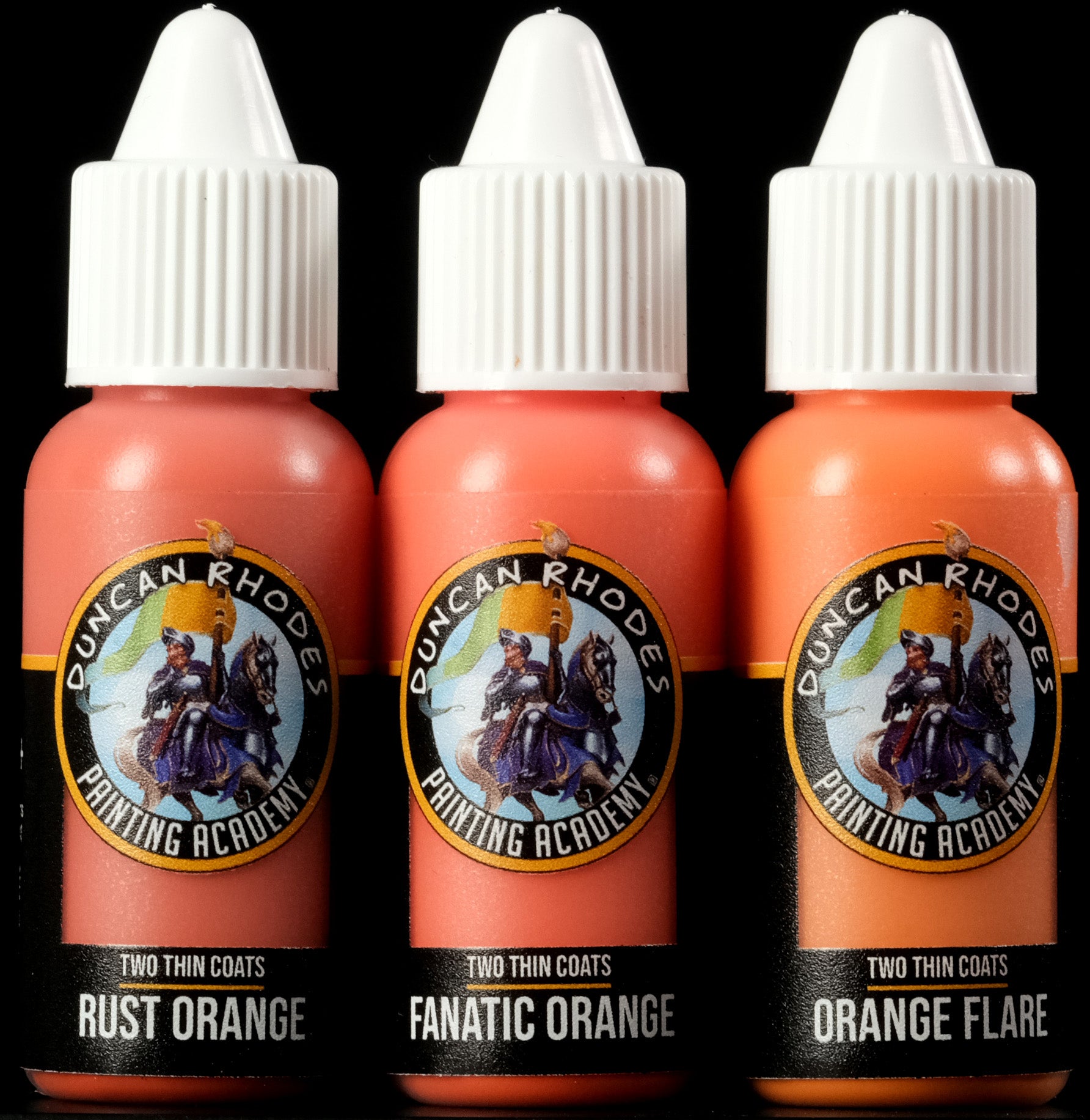 Orange Triad - Two Thin Coats Paint – BlueCyborg.com