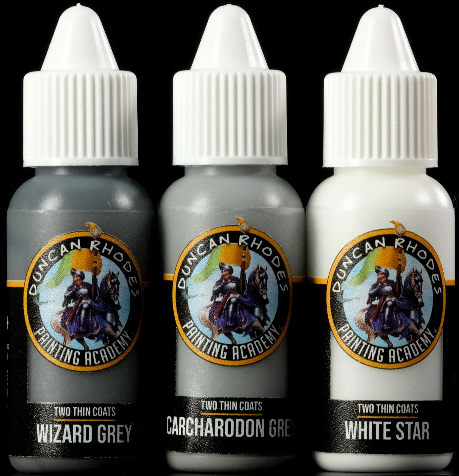 White Triad - Two Thin Coats Paint – BlueCyborg.com