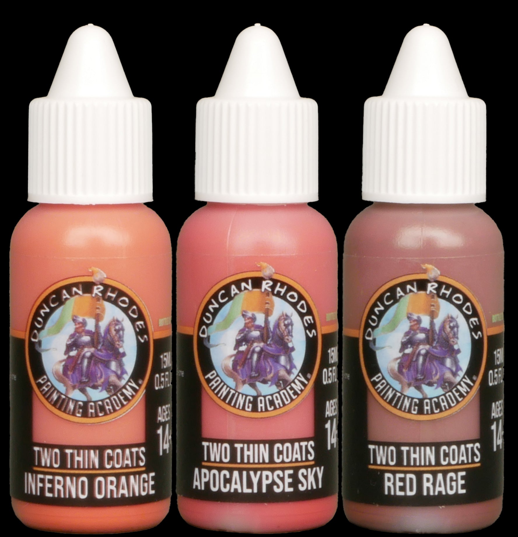 Armageddon Blaze Red Triad - Two Thin Coats Paint – BlueCyborg.com