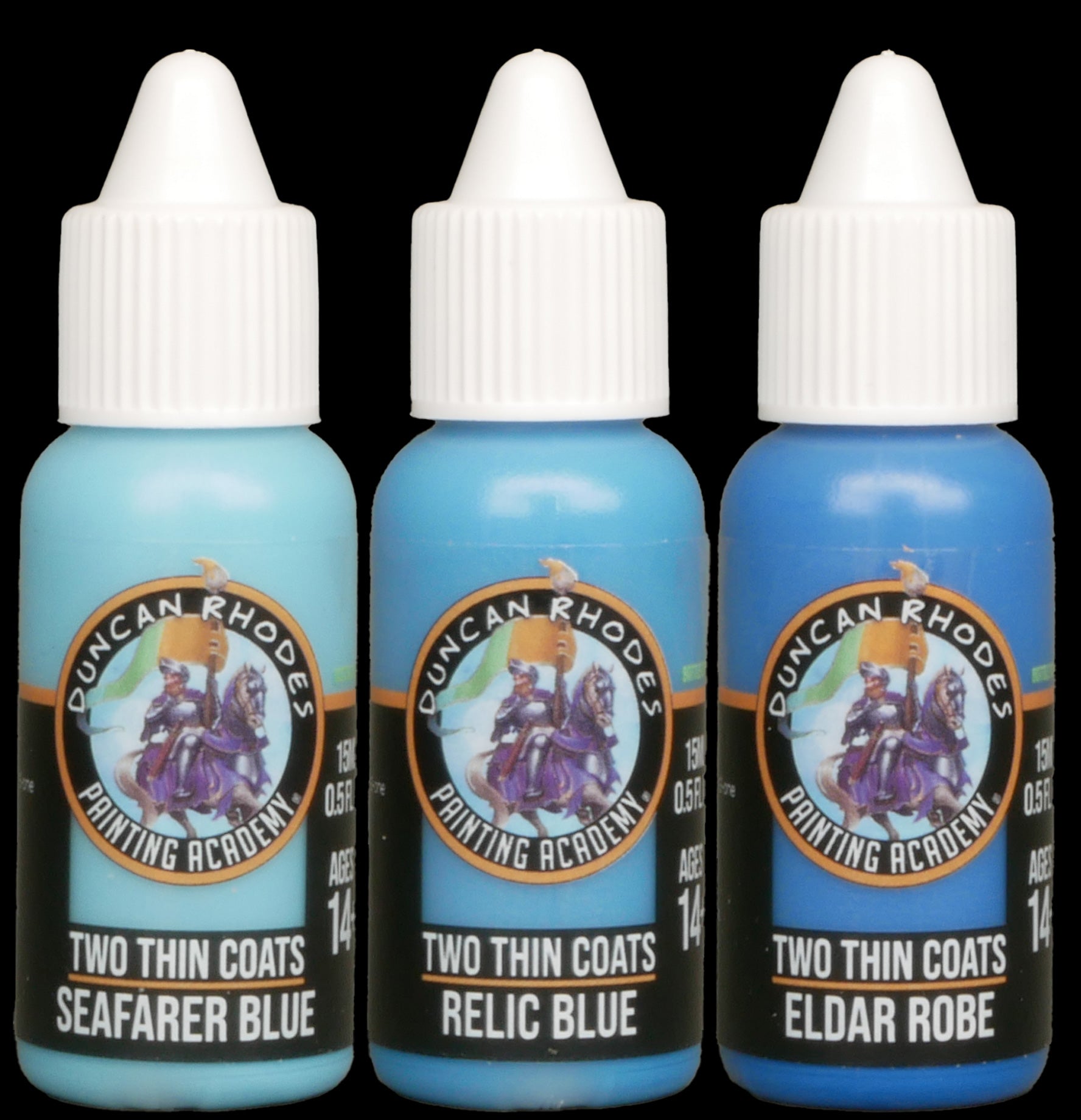 Mythic Tide Blue Triad - Two Thin Coats Paint – bluecyborg.com