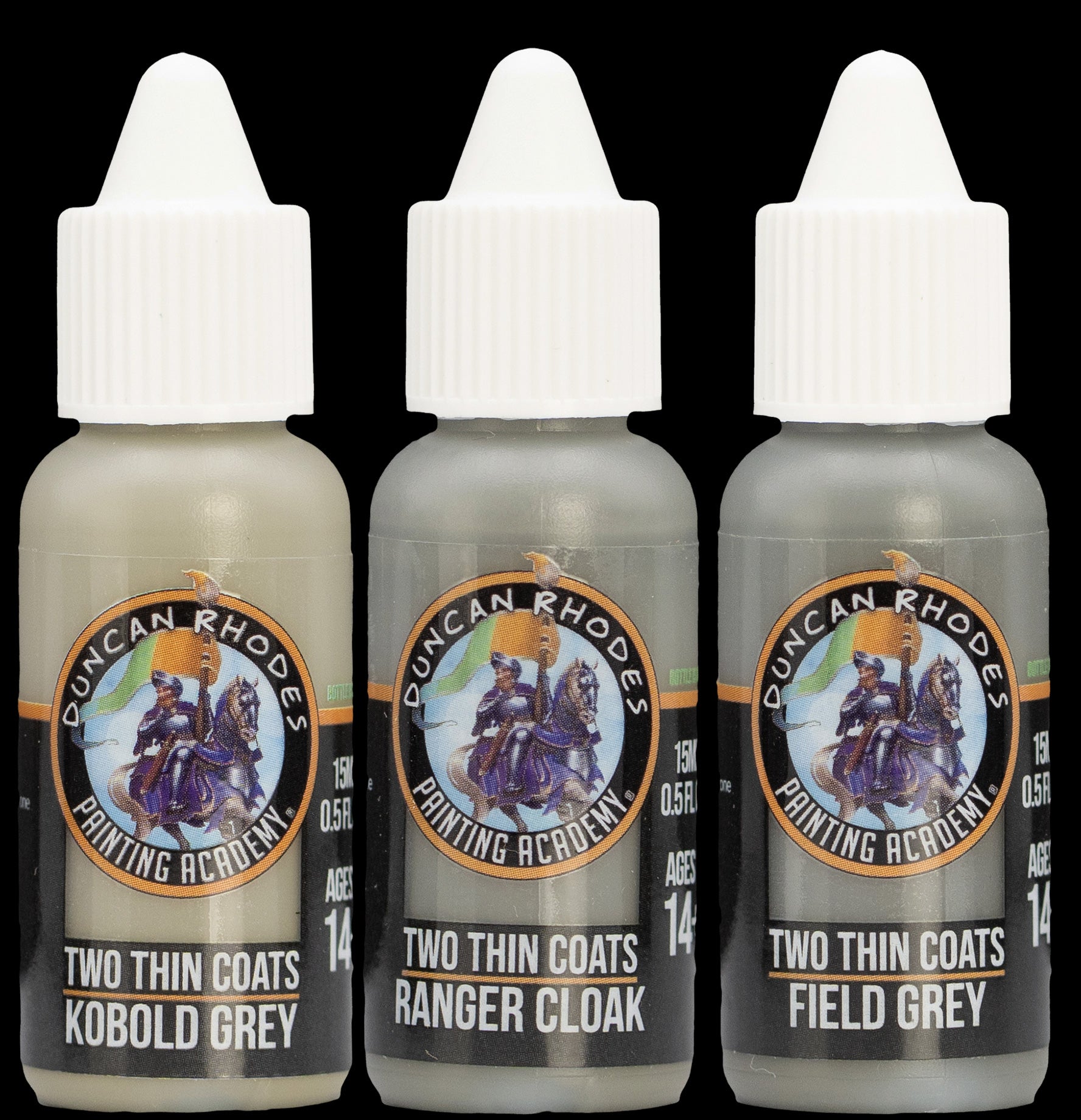 Green Grey Triad - Two Thin Coats Paint – BlueCyborg.com