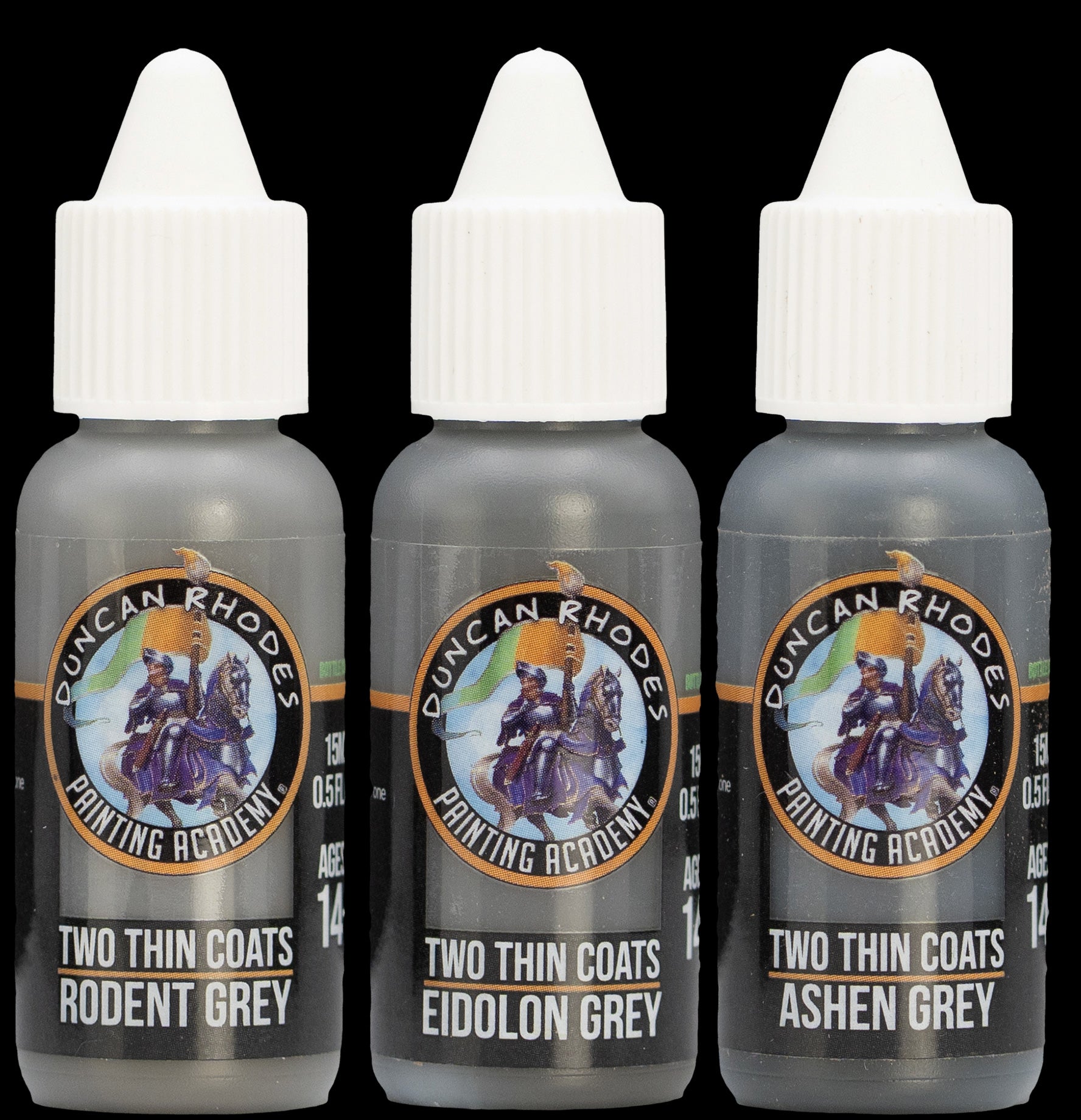 Grey Brown Triad - Two Thin Coats Paint – BlueCyborg.com