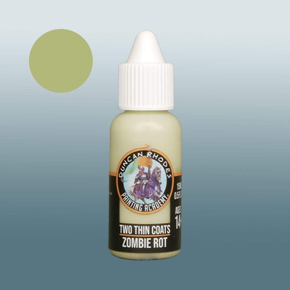Zombie Rot - Two Thin Coats Paint – BlueCyborg.com