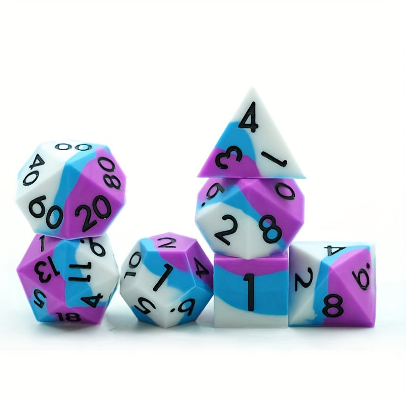 Sharp Edge Squishy Silicone Dice Set - Arcane Cloud For D&D ...
