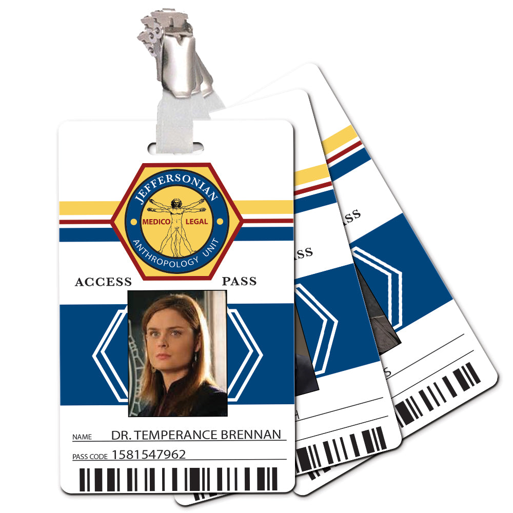 Bones Cosplay ID Card – BlueCyborg.com