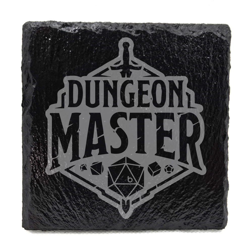 Dungeon Master Slate Coaster – BlueCyborg.com
