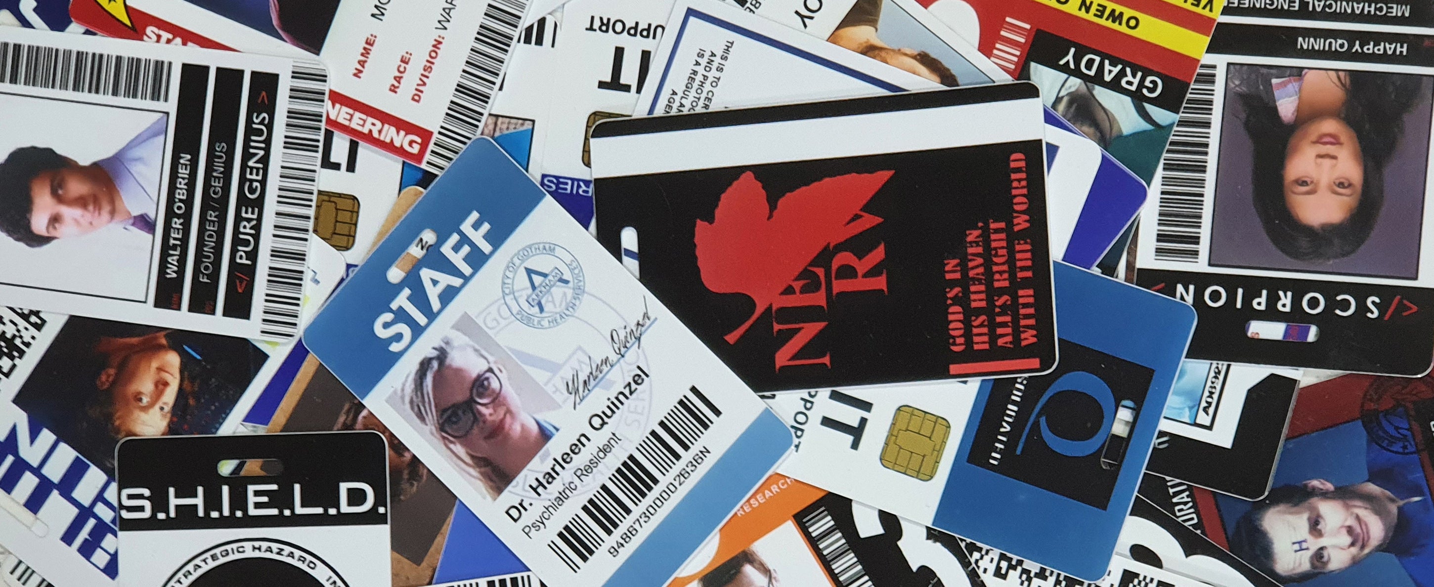 Cosplay ID Cards – BlueCyborg.com