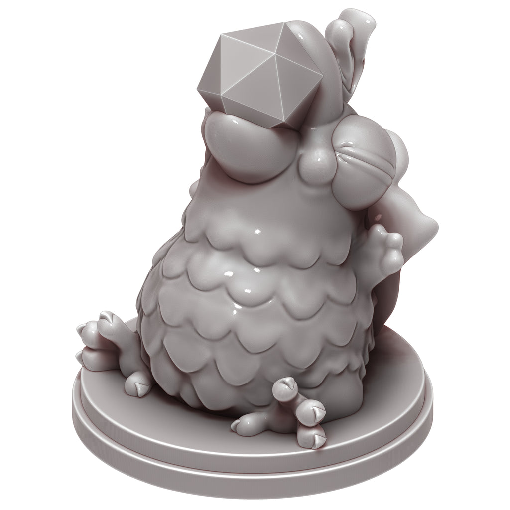 Baby Phoenix Dice Guardian – BlueCyborg.com