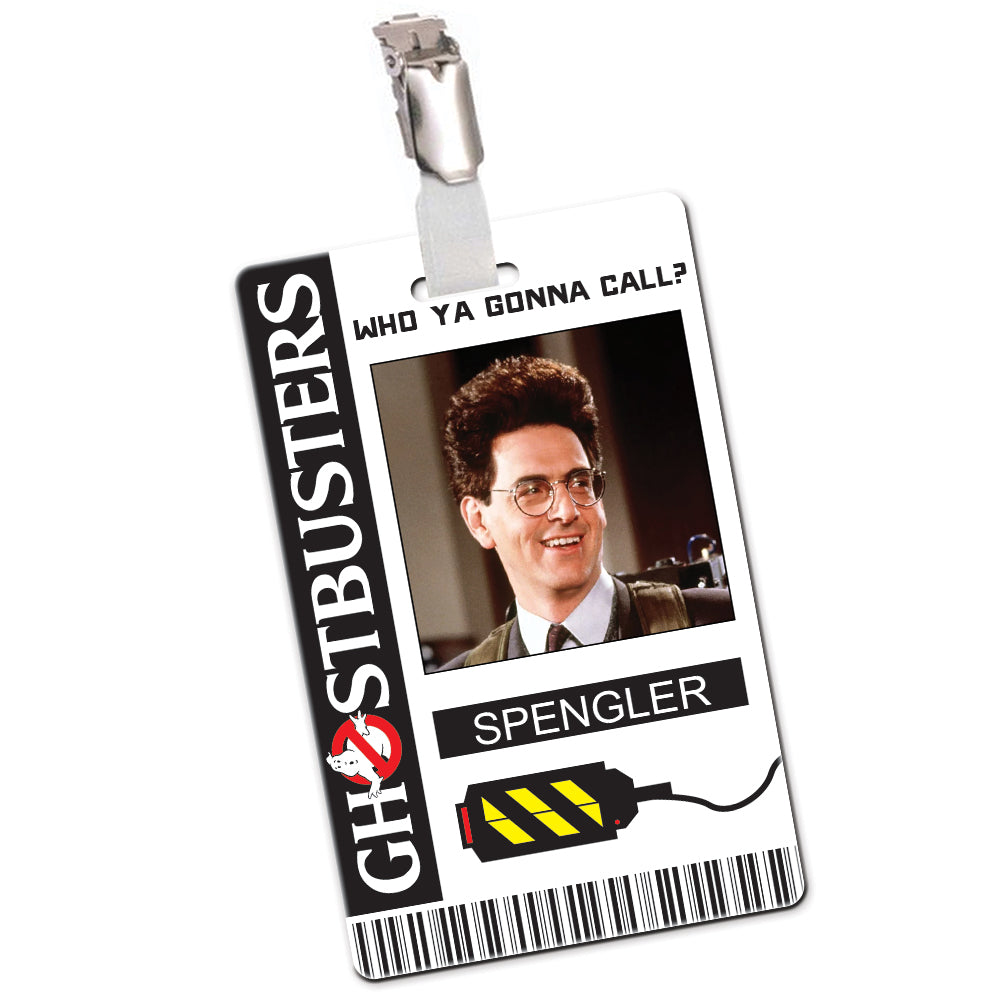 Ghostbusters Cosplay ID Card – BlueCyborg.com