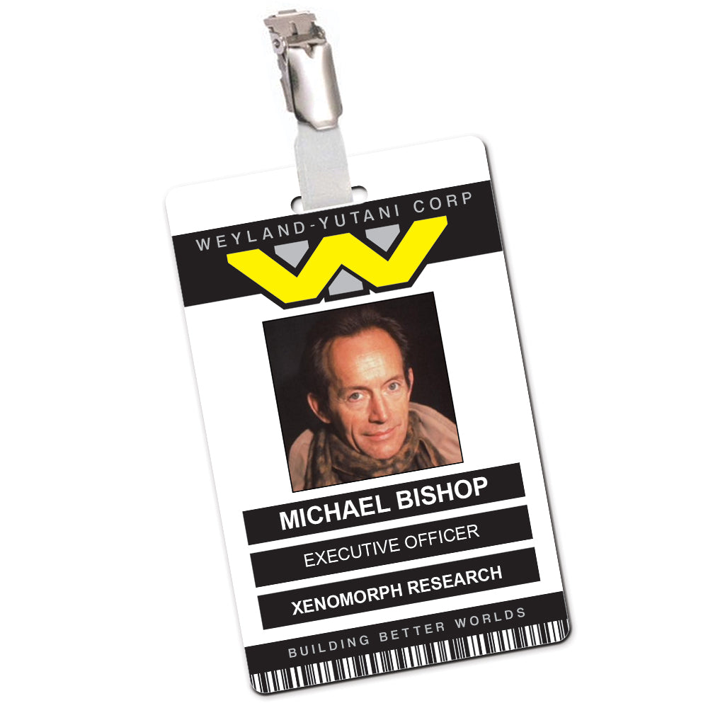 Weyland Yutani Corporation Cosplay ID Card – bluecyborg.com